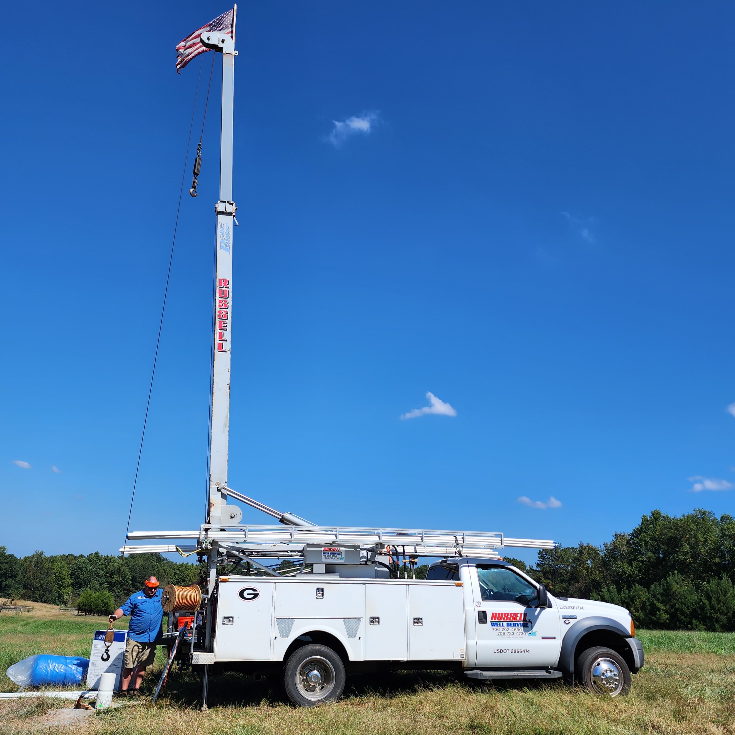 Russell Well Service - Water Well Drilling, Pumps & Repairs in ...